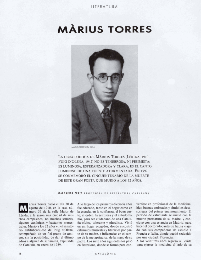 marius torres