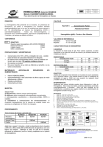 Instrucciones para la prueba de solución DRABKIN de hemoglobina