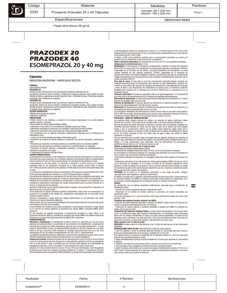 2232 Prazodex prospecto