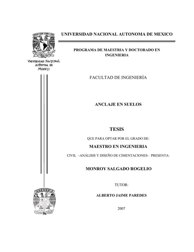 universidad nacional autonoma de mexico facultad de universidad nacional autonoma de mexico facultad de
