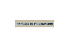 Matriz de Priorización de Problemas: Guía Paso a Paso
