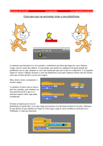 Guía de Proyectos Scratch: Aprende a Programar Jugando