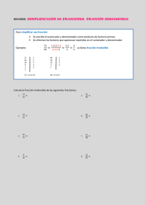 03 amplificacion y simplificacion de fracciones ejercicios