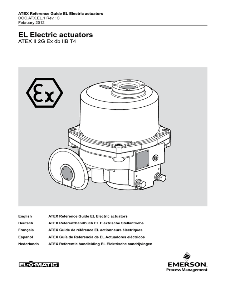 EL Electric actuators - Automation Solutions