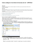 Configurar Servidor Licencias Autodesk con LMTOOLS