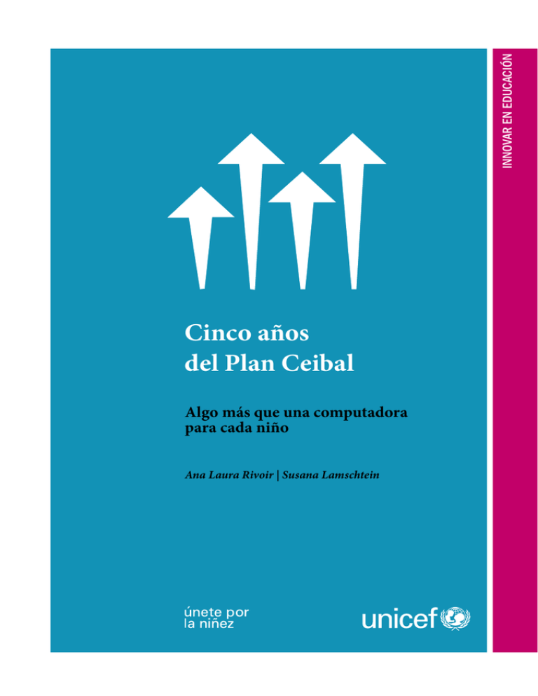 Cinco años del Plan Ceibal