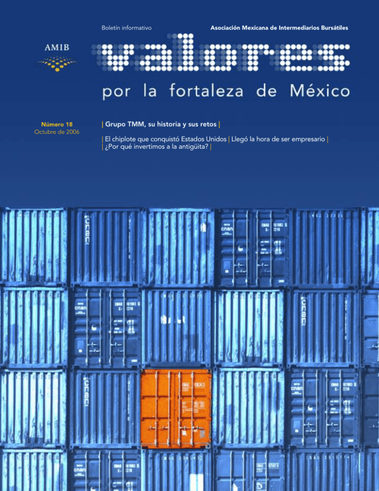 | Grupo TMM, su historia y sus retos | | El chiplote que conquistó