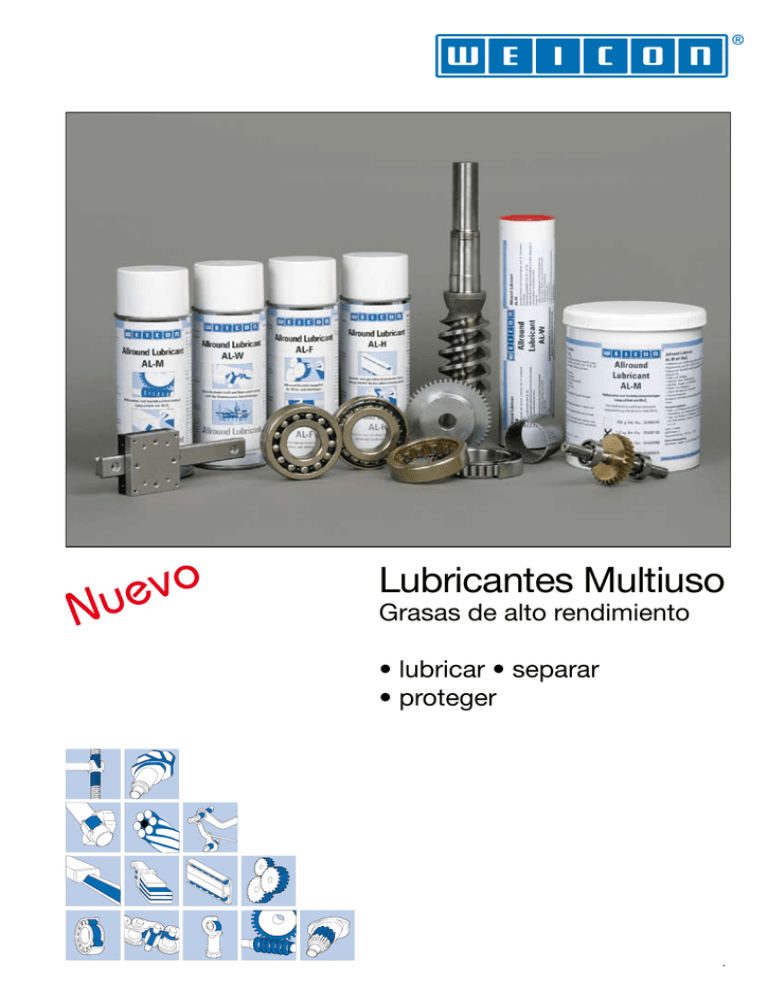 Lubricantes Multiuso