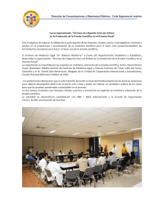 Ley INACIF: Instituto Nacional de Ciencias Forenses en RD