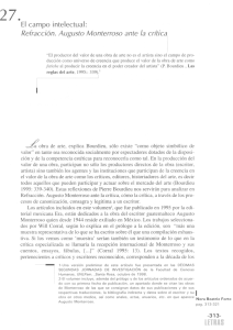 Análisis de "El Eclipse" de Augusto Monterroso