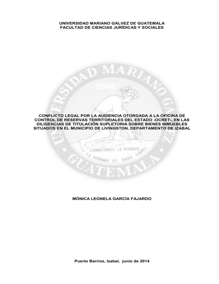 universidad mariano gálvez de guatemala facultad de ciencias