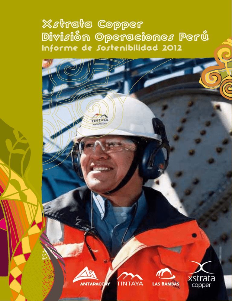 Xstrata Copper División Operaciones Perú