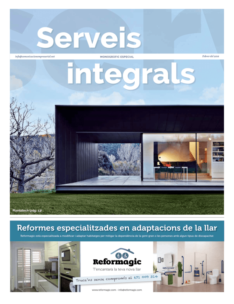 Reformes especialitzades en adaptacions de la llar