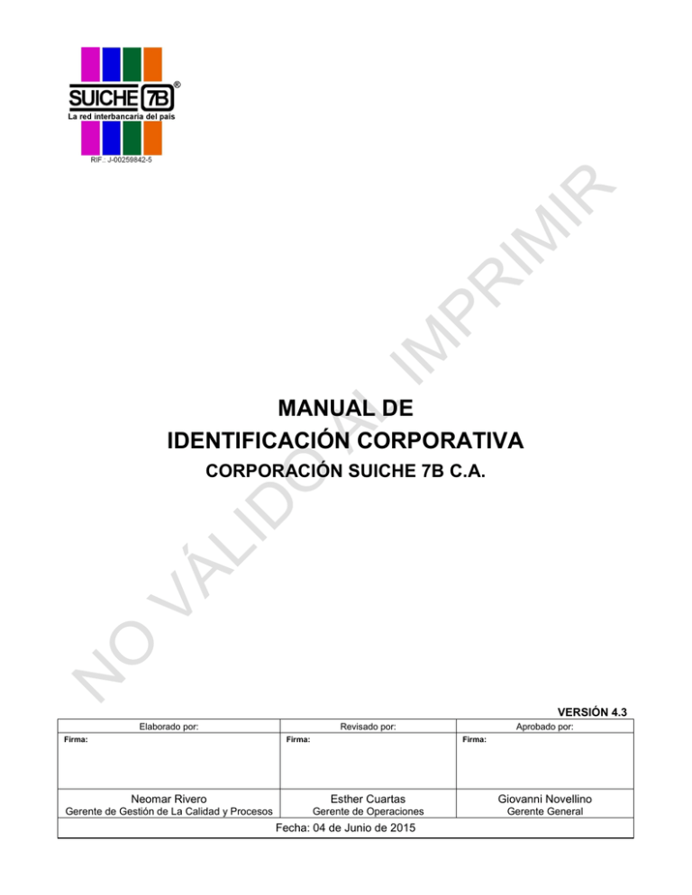 corporación suiche 7b - Bienvenidos a Suiche 7B
