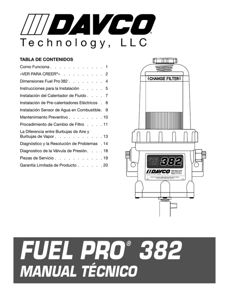 FUEL PRO® 382