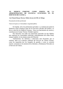 Ley INACIF: Instituto Nacional de Ciencias Forenses en RD