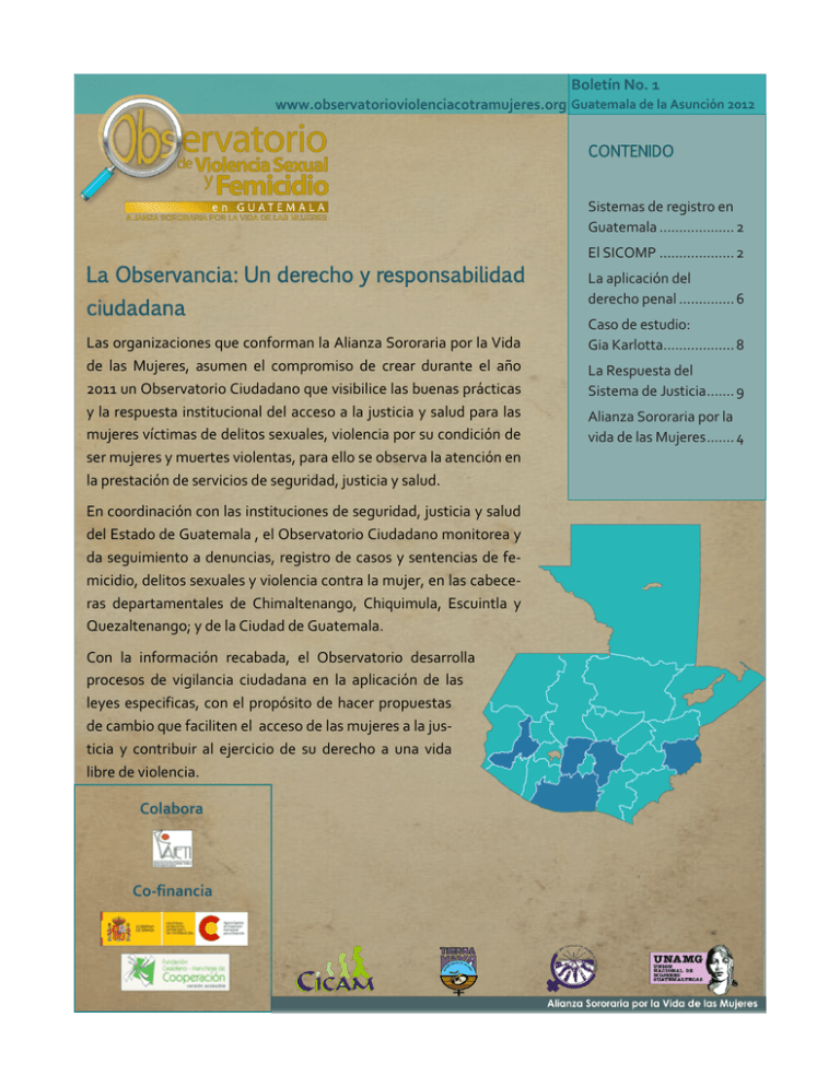 La Observancia: Un derecho y responsabilidad ciudadana