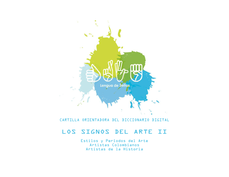 LOS SIGNOS DEL ARTE II