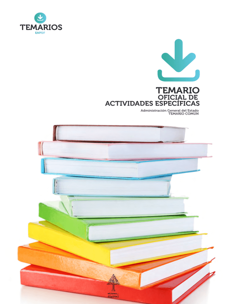 muestra - Temarios y tests en PDF de