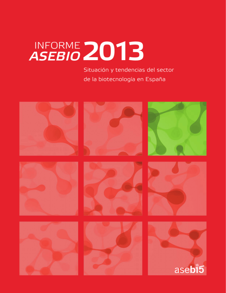 Informe ASEBIO 2013