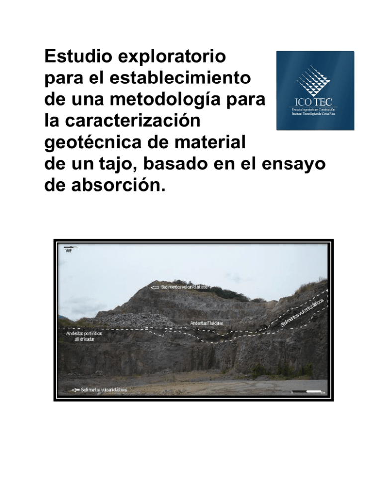 Estudio exploratorio para el establecimiento de