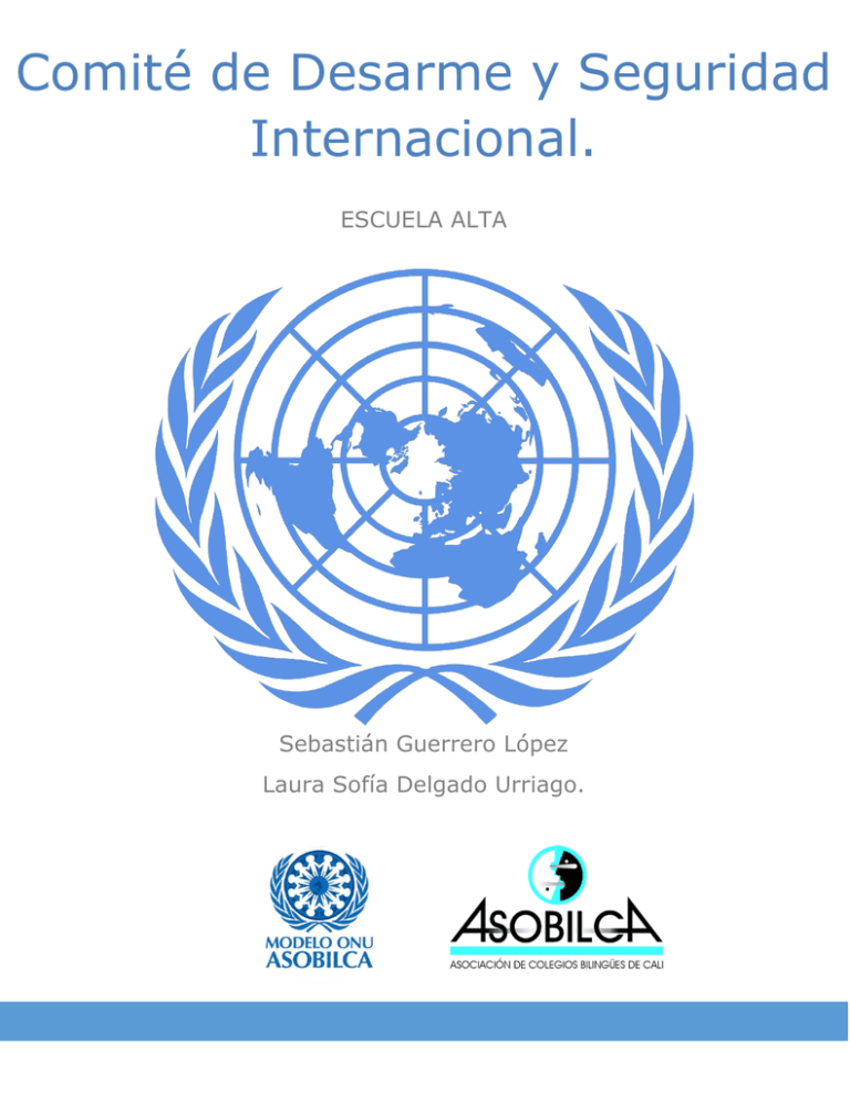 disec - Modelo ONU Asobilca