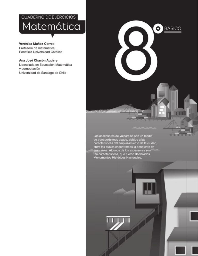 Matemática cuadernillo 8° básico