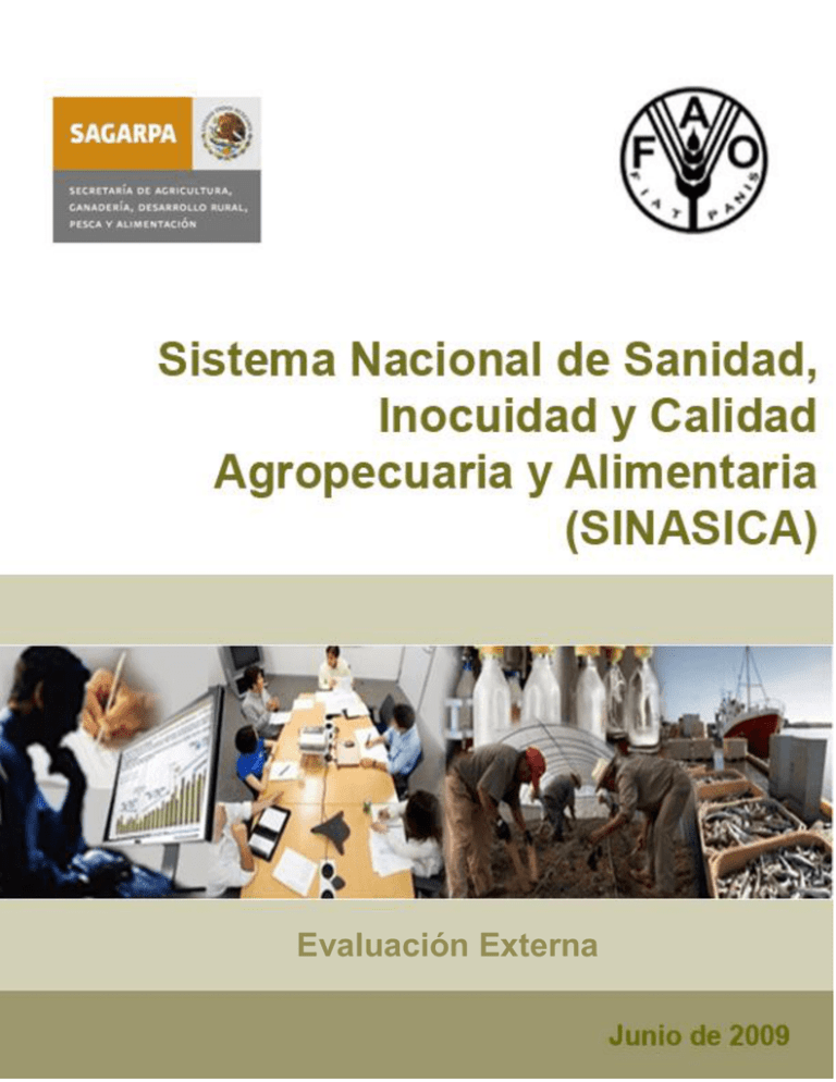 Sistema Nacional de Sanidad, Inocuidad y Calidad