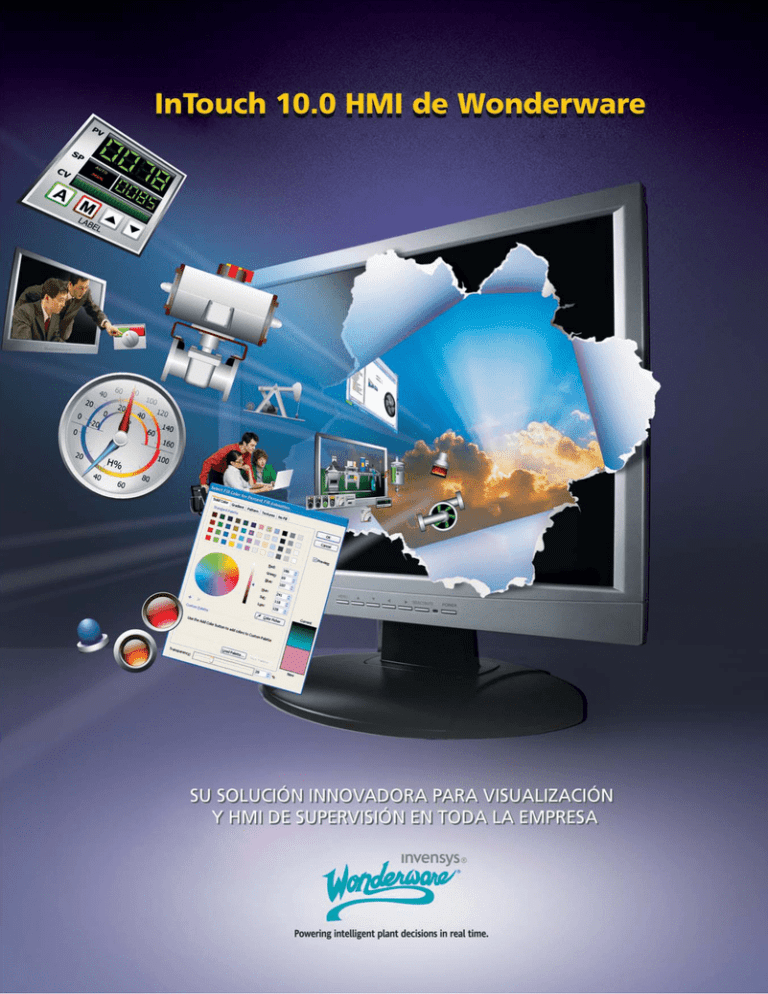 Hoja Tecnica In touch HMI