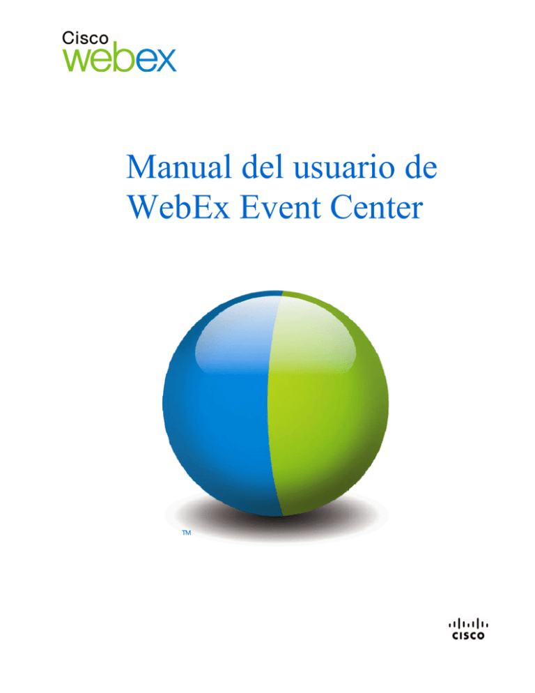 Cisco Webex Event Center