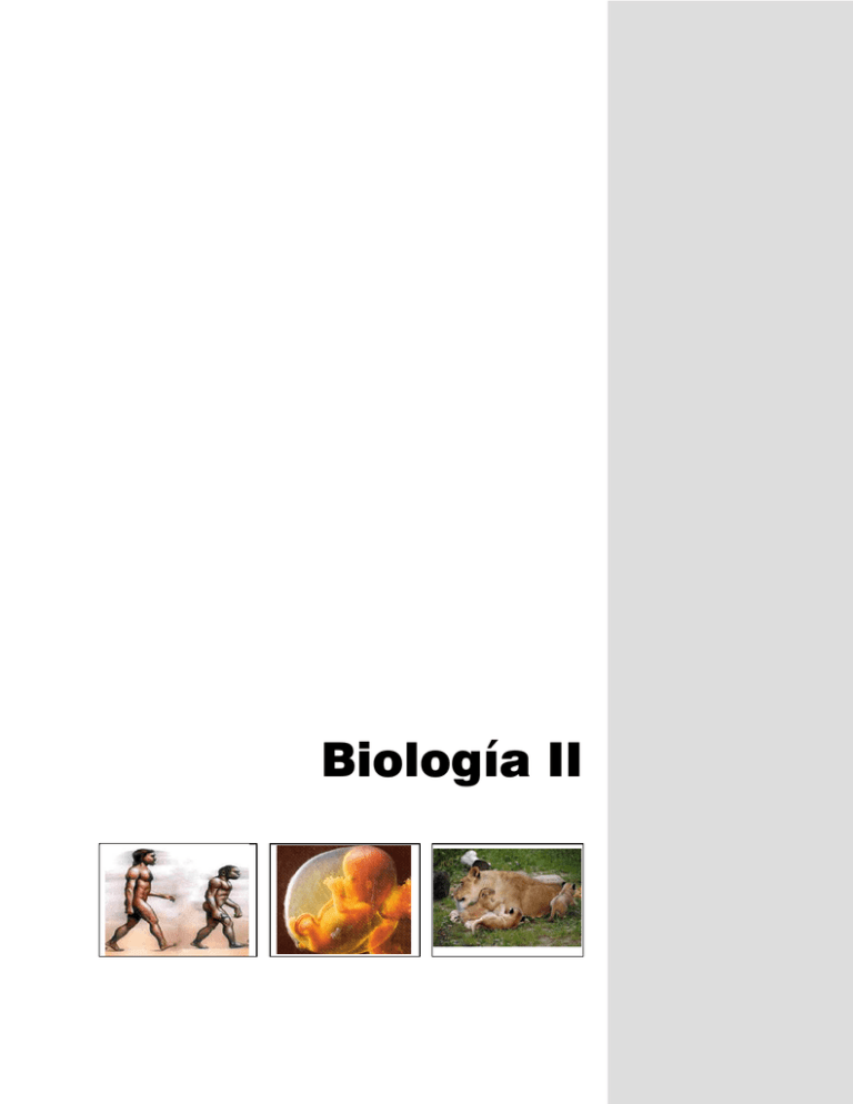 Biología II