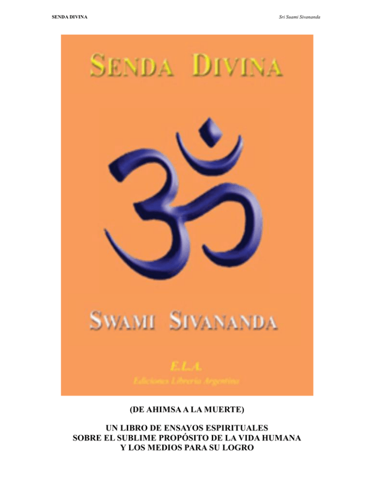 sri suami sivananda