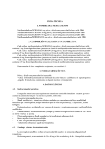 Metilprednisolona: Guía de Uso Clínico y Dosis Pediátrica