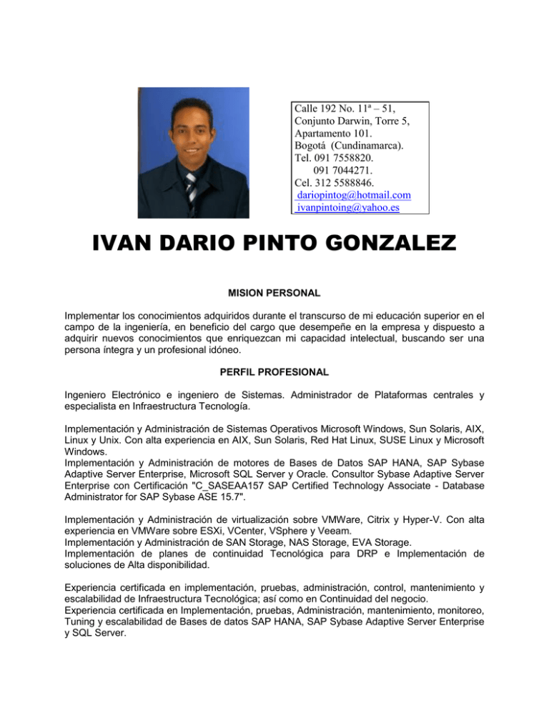 ivan dario pinto gonzalez
