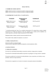 HIBOR: Ficha Técnica del Medicamento