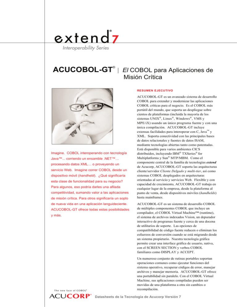 acucobol-gt - Infocom SA