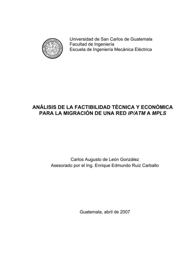 análisis de la factibilidad técnica y económica