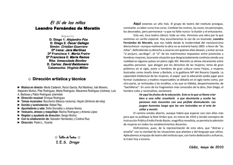 El Sí de las niñas