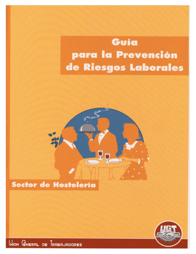 Prevención de riesgo laborales. Sector de hostelería