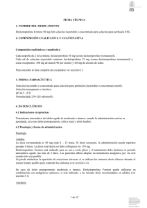 Dexketoprofeno STADA 25 mg: Ficha Técnica y Posología