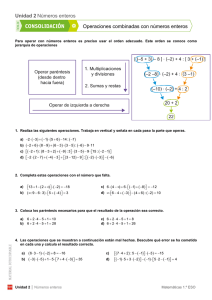 Propiedades de los números enteros: Guía básica
