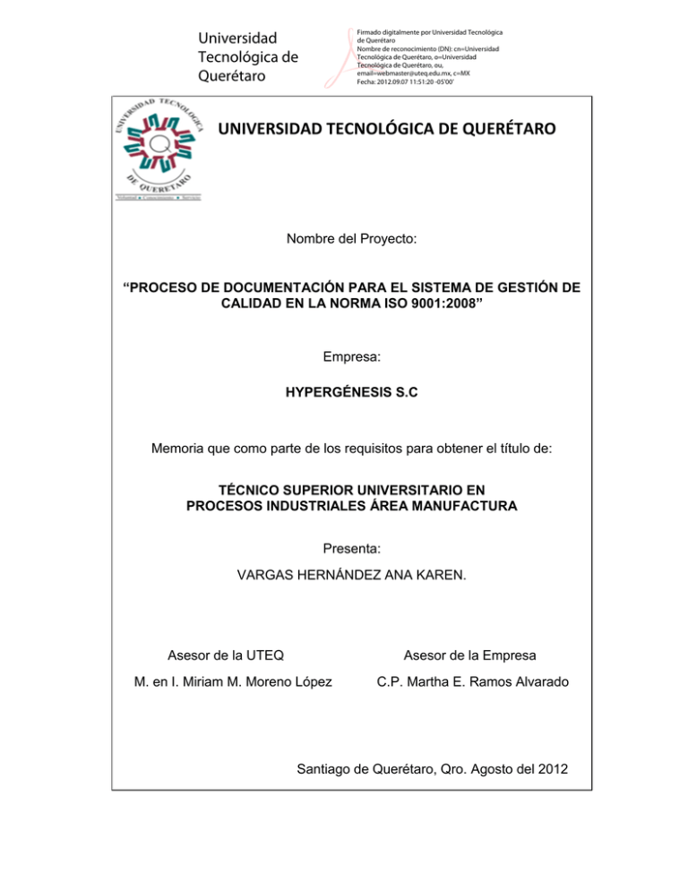 universidad tecnológica de querétaro