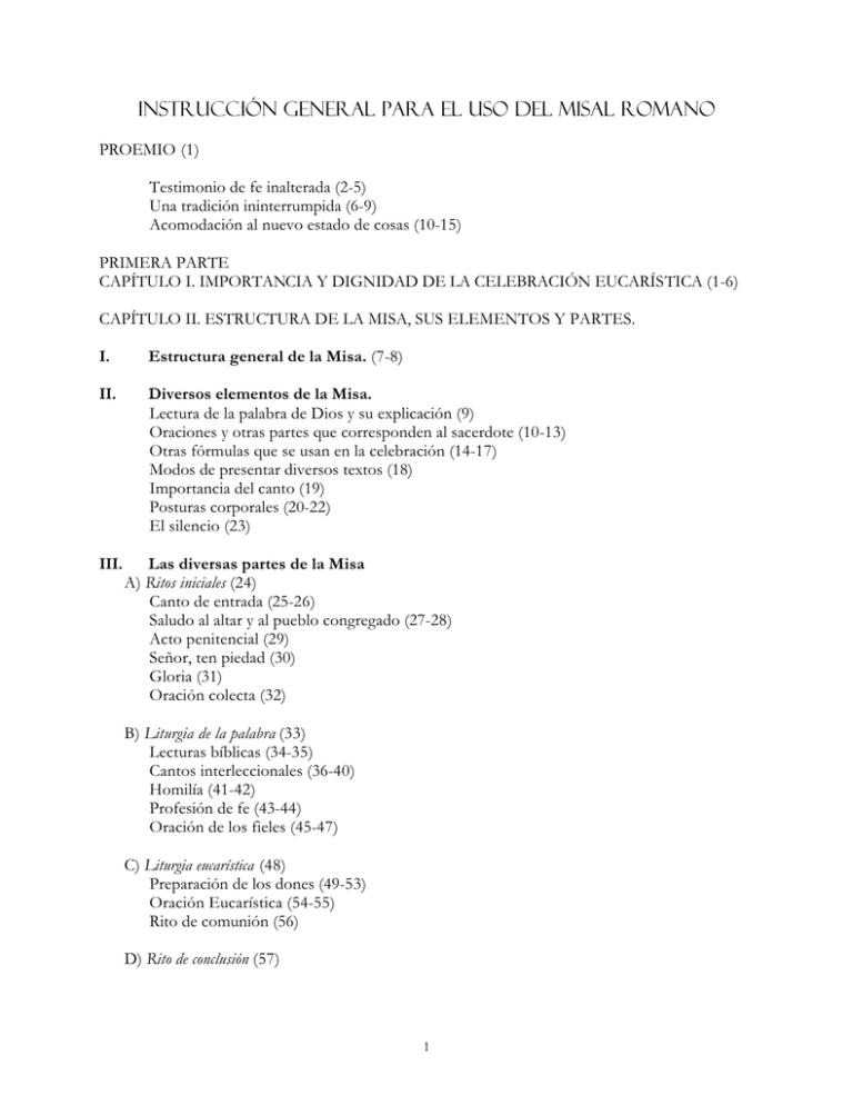 Índice Prenotandos del IGMR