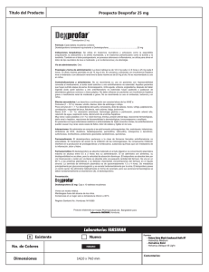Dexketoprofeno STADA 25 mg: Ficha Técnica y Posología