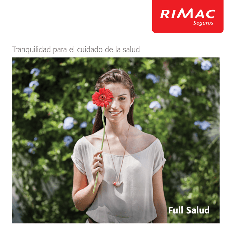 Full Salud - RIMAC Seguros