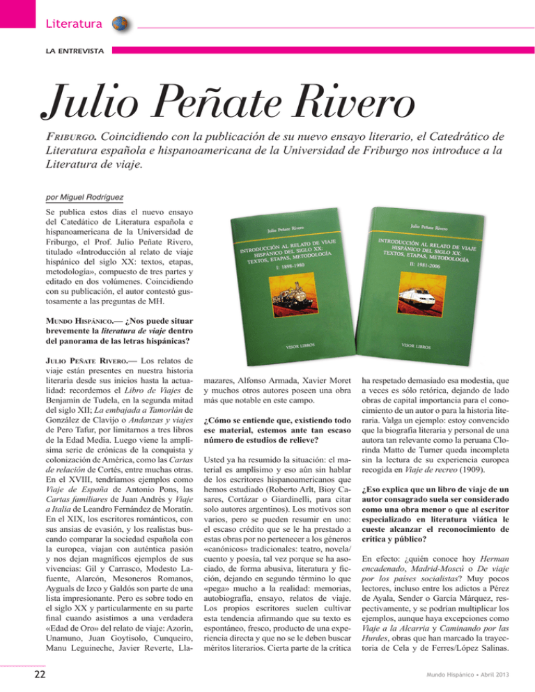 Julio Peñate Rivero