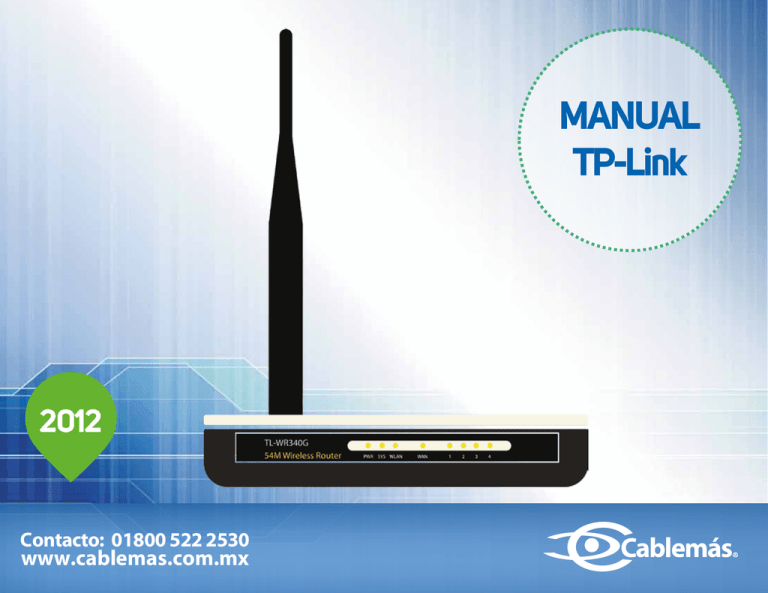 MANUAL TP-Link