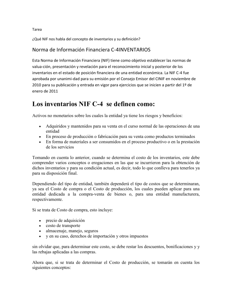 NIF C4
