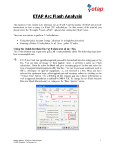 ETAP Software Quick Installation Guide