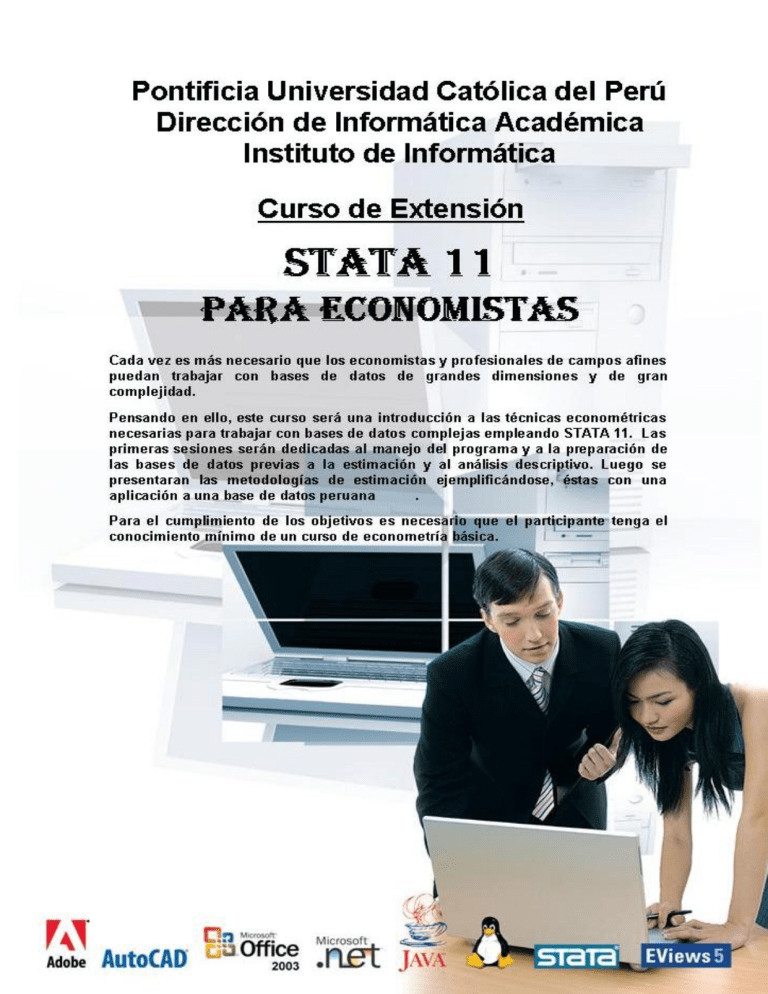 manual de stata 11 para economistas estandarizado esp